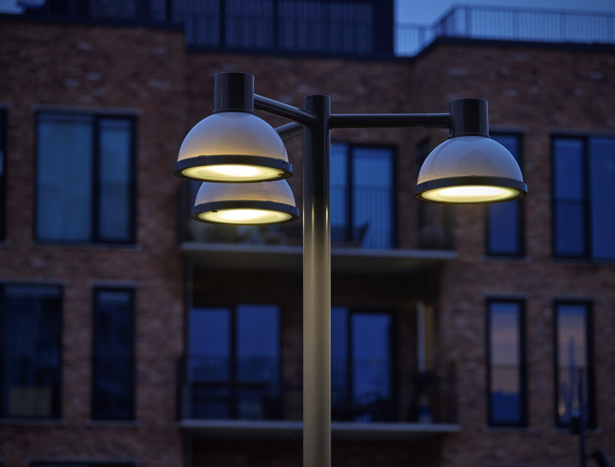 News: Louis Poulsen's Dark Sky Post Tops | Louis Poulsen